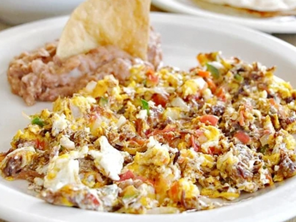 Machacado recipe or dried beef with eggs burritos – Normex Group HK