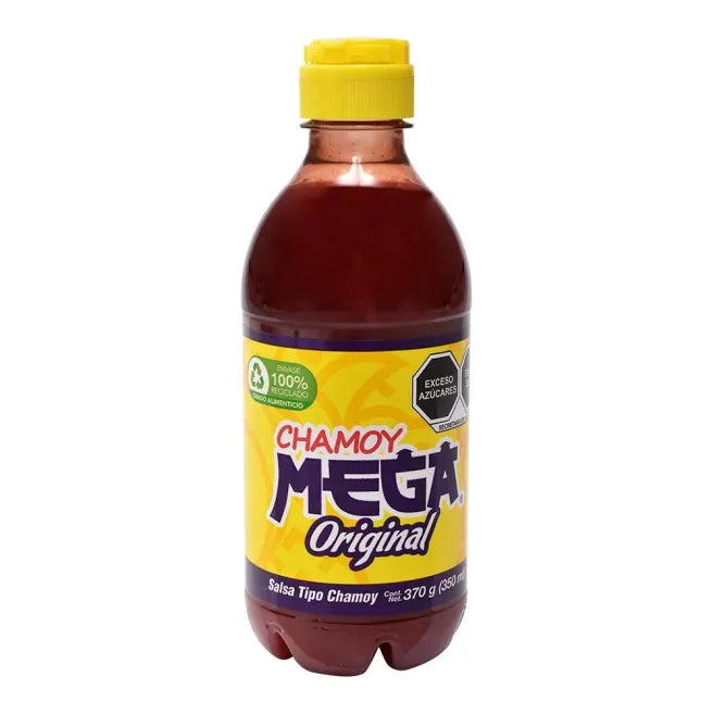 Mega Chamoy Sauce 370g – Normex Group HK