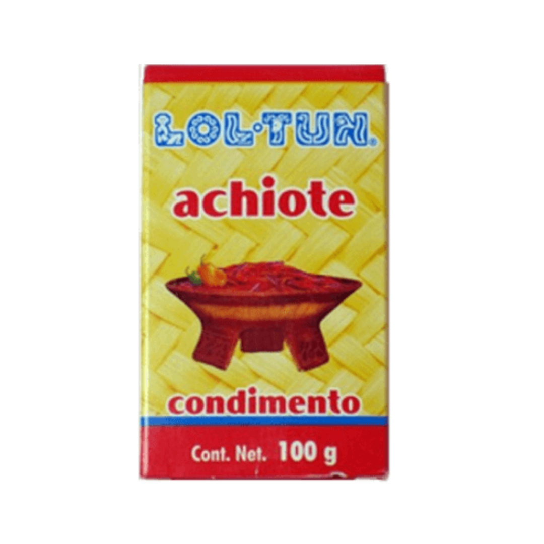 Lol-Tun Achiote Paste 100g – Normex Group HK