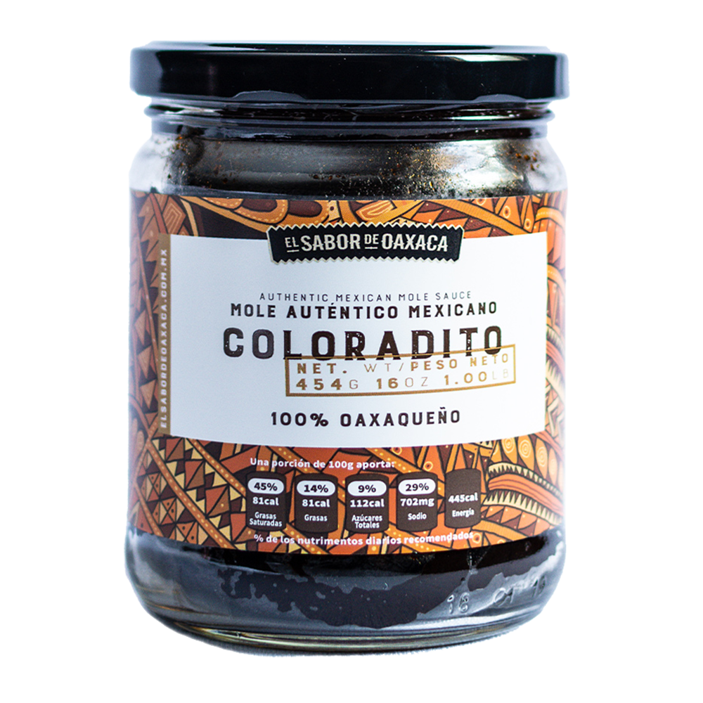 El Sabor de Oaxaca Light Red Mole Sauce – Normex Group HK