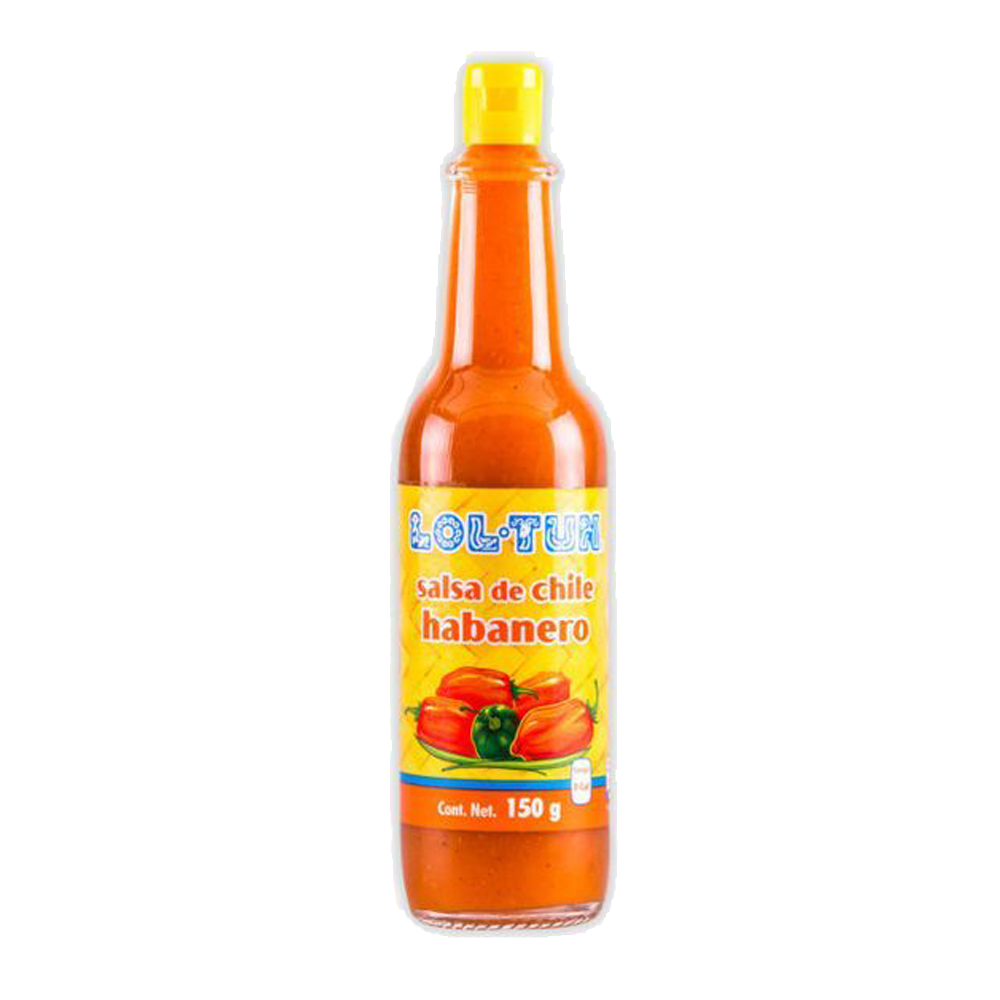 Lol-Tun Habanero Hot Sauce – Normex Group HK