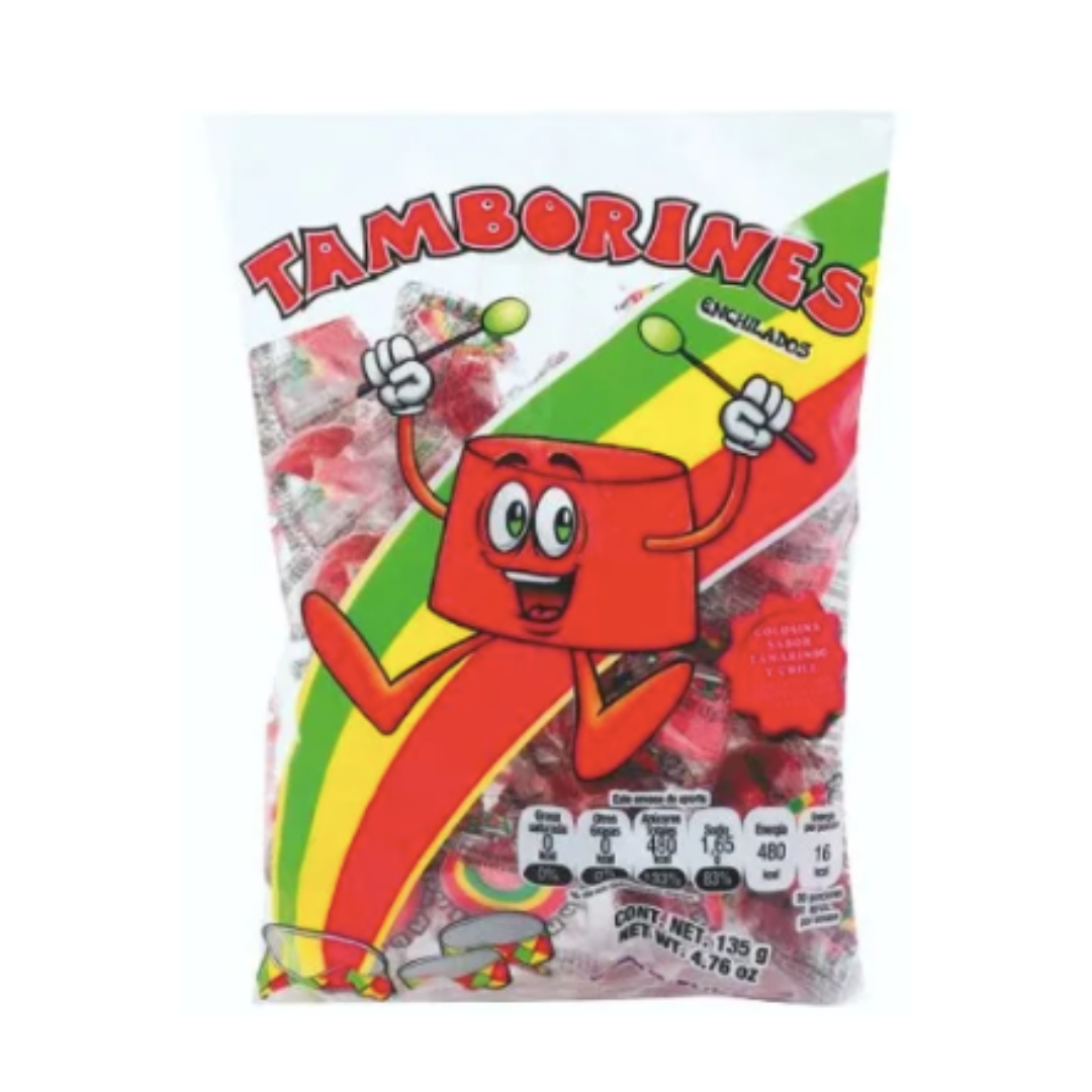 Tamborines Sweet and Sour Tamarind Candy 100pcs – Normex Group HK