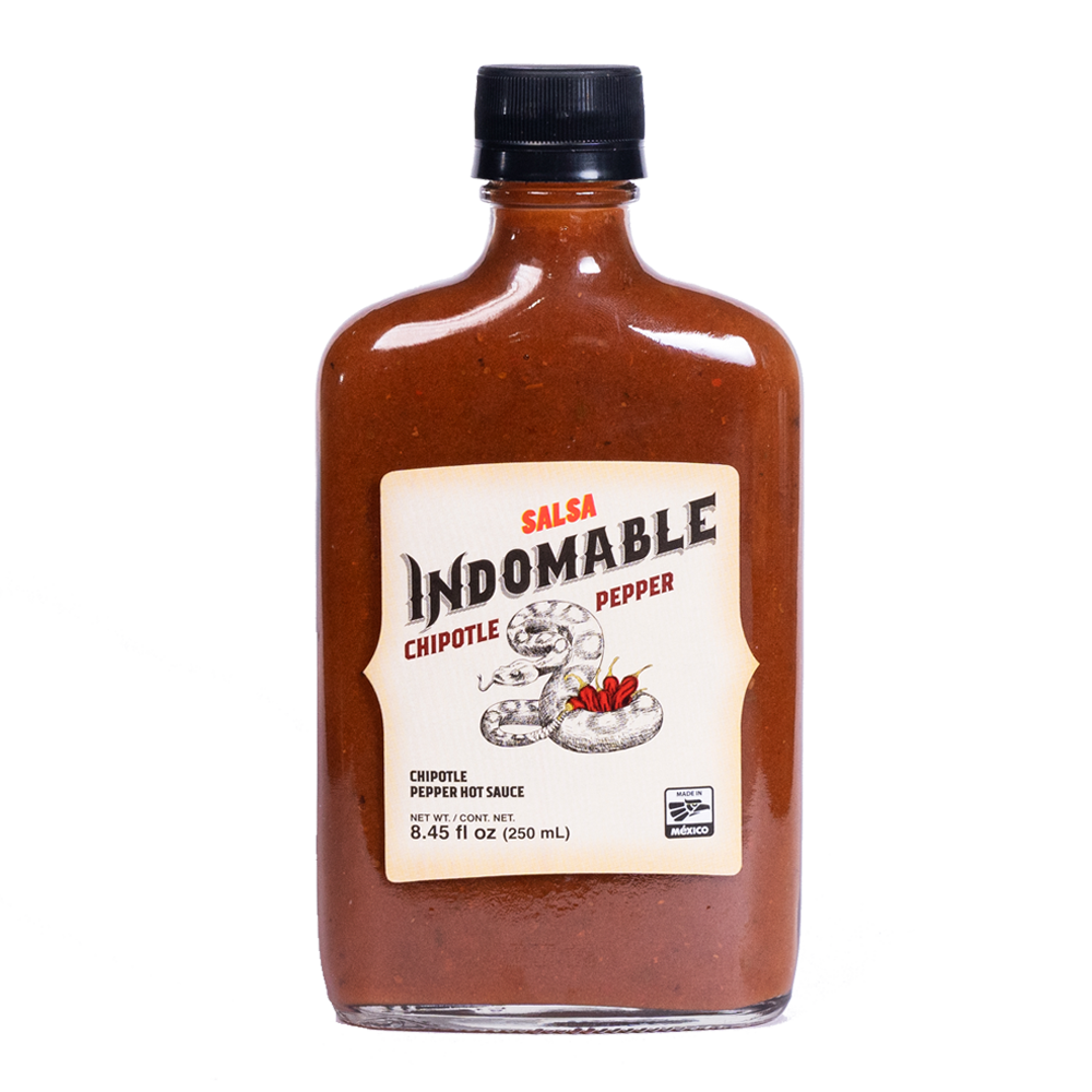 Indomable Hot Sauce Chipotle Pepper 250mL – Normex Group HK