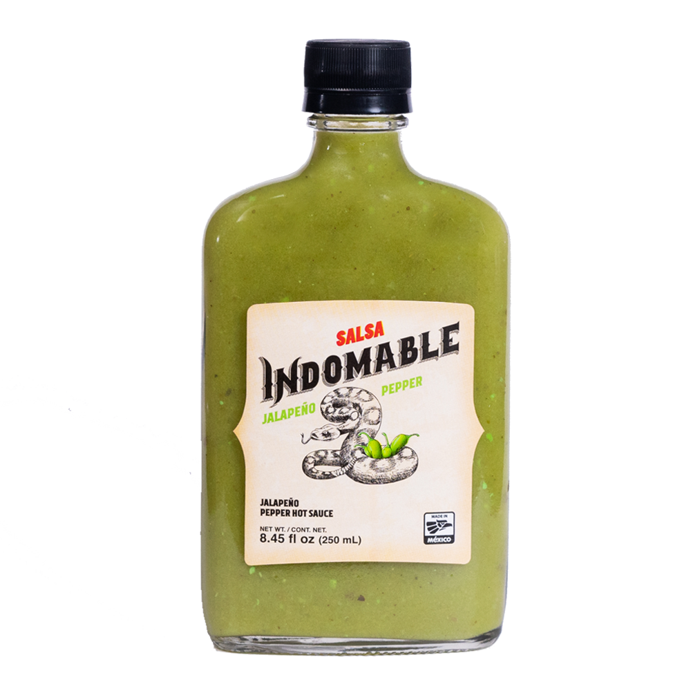 Indomable Hot Sauce Jalapeño Pepper – Normex Group HK